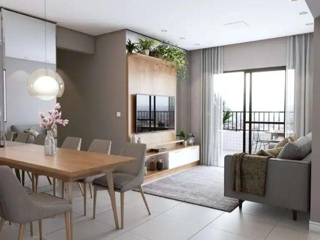 Apartamento para Venda em Praia Grande/SP Aviação 2 Quartos