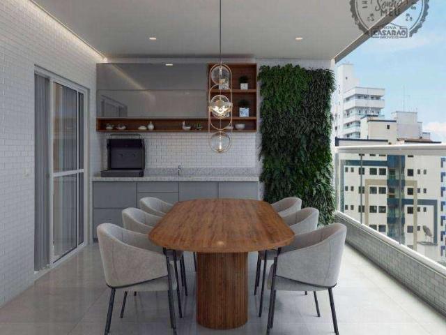 Apartamento para Venda em Praia Grande/SP Aviação 2 Quartos