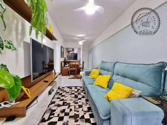 Apartamento para Venda em Praia Grande/SP Aviação 2 Quartos