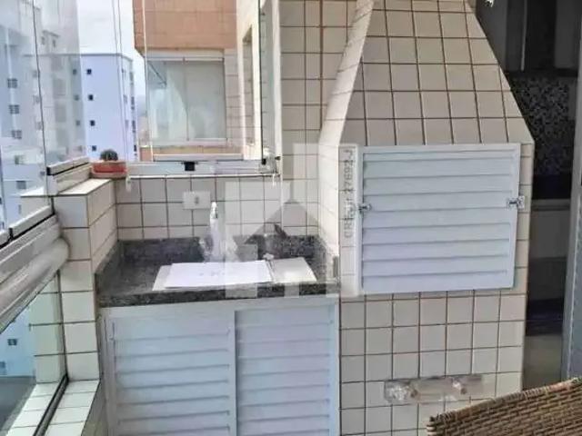 Apartamento para Venda em Praia Grande/SP Aviação 2 Quartos
