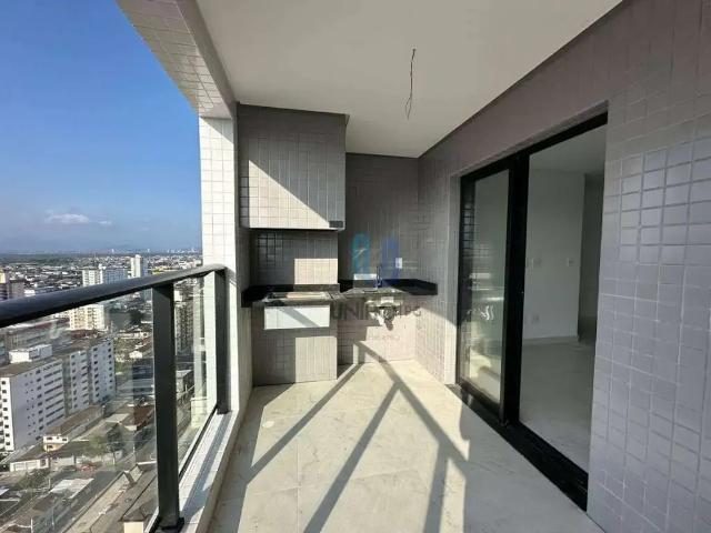 Apartamento para Venda em Praia Grande/SP Aviação 2 Quartos