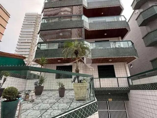 Apartamento para Venda em Praia Grande/SP Aviação 2 Quartos
