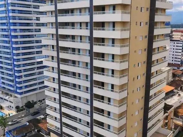 Apartamento para Venda em Praia Grande/SP Aviação 2 Quartos