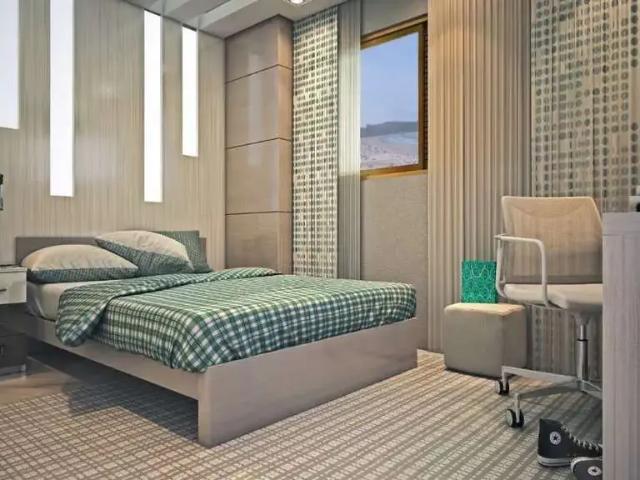 Apartamento para Venda em Praia Grande/SP Aviação 2 Quartos