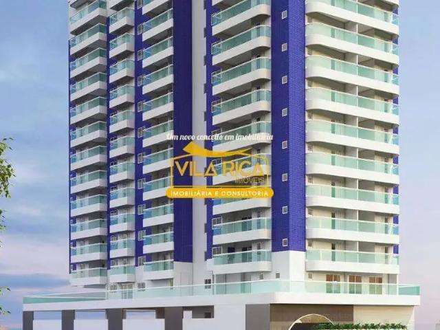 Apartamento para Venda em Praia Grande/SP Aviação 2 Quartos
