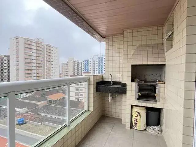 Apartamento para Venda em Praia Grande/SP Aviação 2 Quartos
