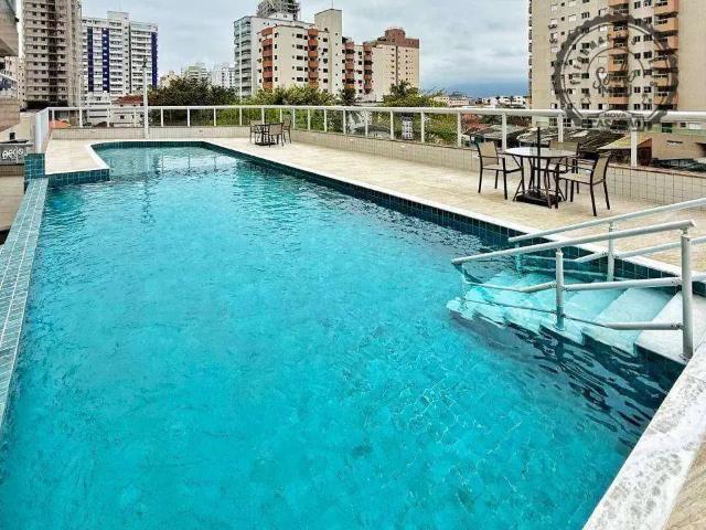 Apartamento para Venda em Praia Grande/SP Aviação 2 Quartos