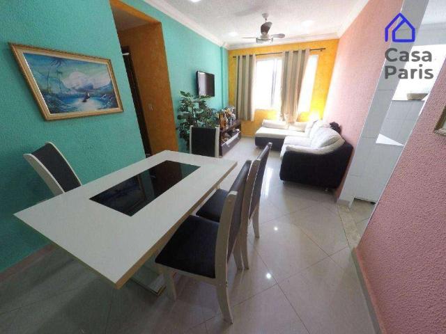 Apartamento para Venda em Praia Grande/SP Aviação 2 Quartos