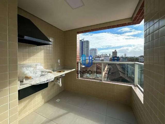 Apartamento para Venda em Praia Grande/SP Aviação 2 Quartos