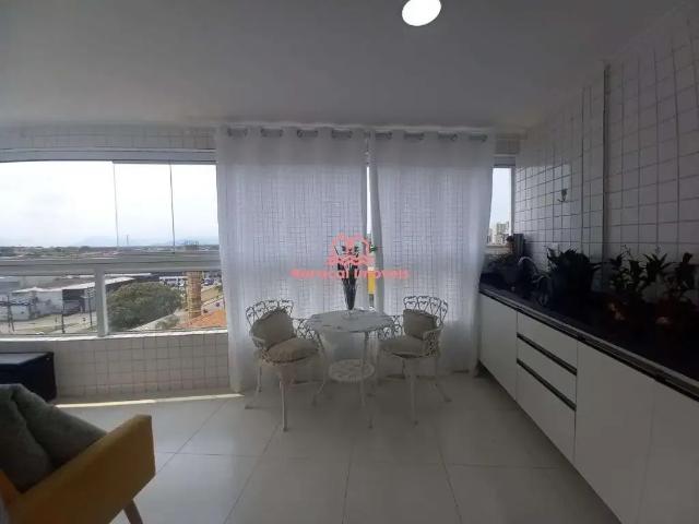 Apartamento para Venda em Praia Grande/SP Aviação 2 Quartos