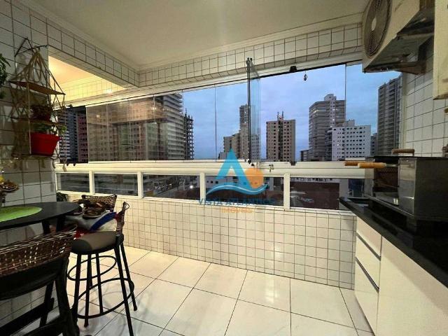 Apartamento para Venda em Praia Grande/SP Aviação 2 Quartos