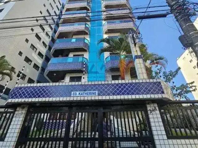 Apartamento para Venda em Praia Grande/SP Aviação 2 Quartos