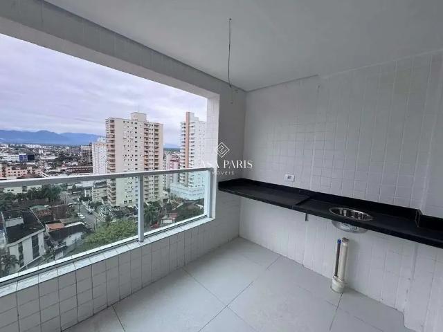 Apartamento para Venda em Praia Grande/SP Aviação 2 Quartos