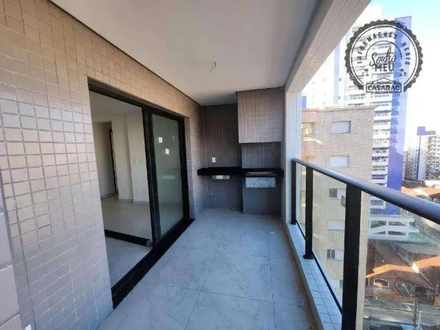 Apartamento para Venda em Praia Grande/SP Aviação 2 Quartos