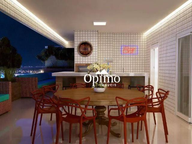 Apartamento para Venda em Praia Grande/SP Aviação 2 Quartos