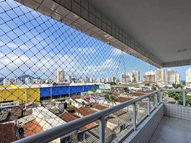 Apartamento para Venda em Praia Grande/SP Aviação 2 Quartos