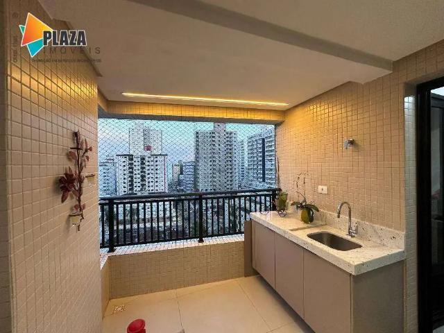 Apartamento para Venda em Praia Grande/SP Aviação 2 Quartos