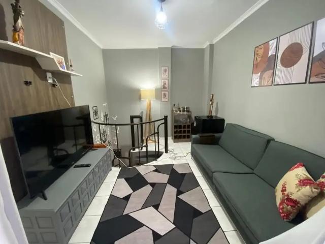 Apartamento para Venda em Praia Grande/SP Aviação 2 Quartos