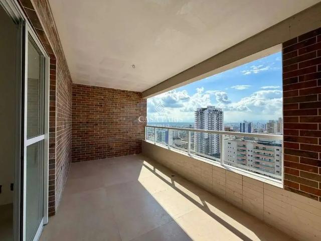 Apartamento para Venda em Praia Grande/SP Aviação 2 Quartos
