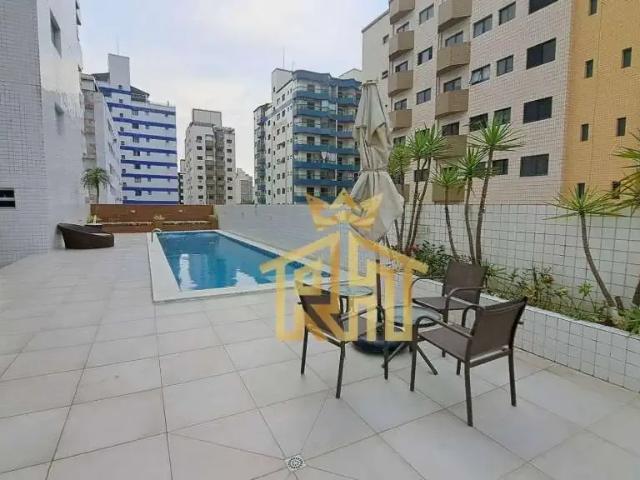 Apartamento para Venda em Praia Grande/SP Aviação 2 Quartos