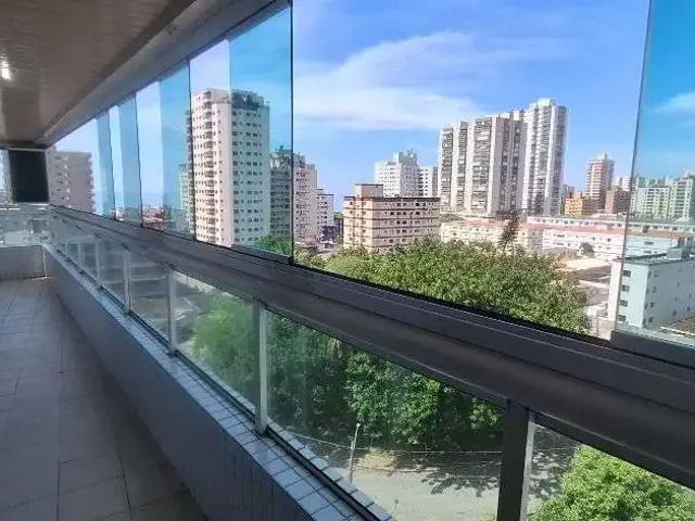 Apartamento para Venda em Praia Grande/SP Aviação 2 Quartos