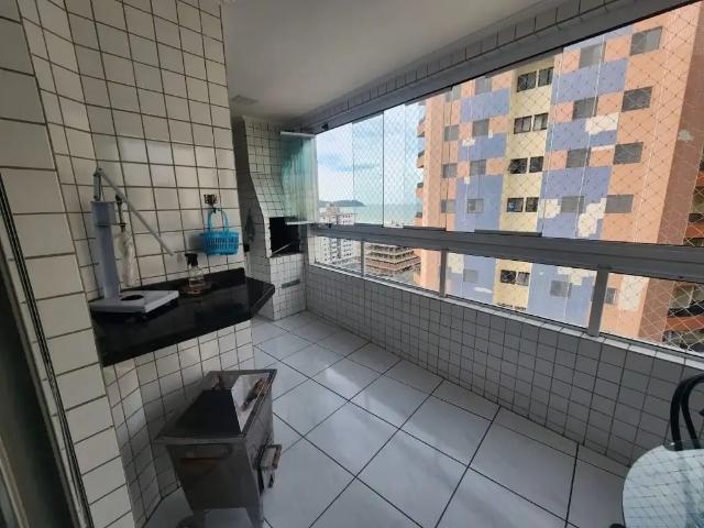 Apartamento para Venda em Praia Grande/SP Aviação 2 Quartos