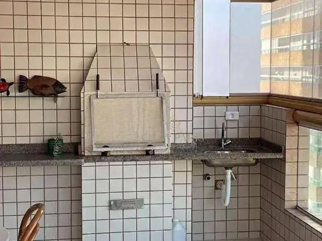 Apartamento para Venda em Praia Grande/SP Aviação 2 Quartos