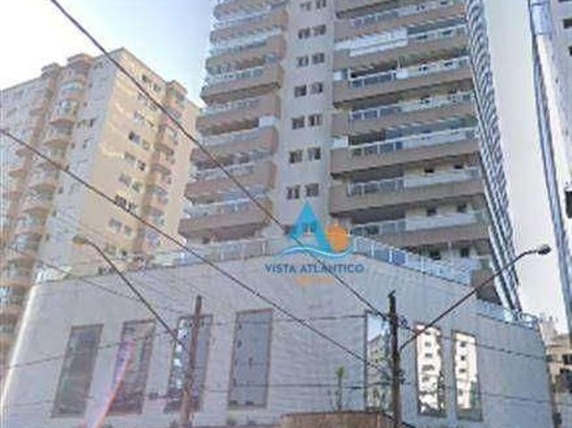 Apartamento para Venda em Praia Grande/SP Aviação 1 Quartos