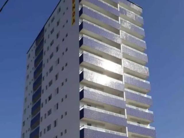 Apartamento para Venda em Praia Grande/SP Aviação 2 Quartos