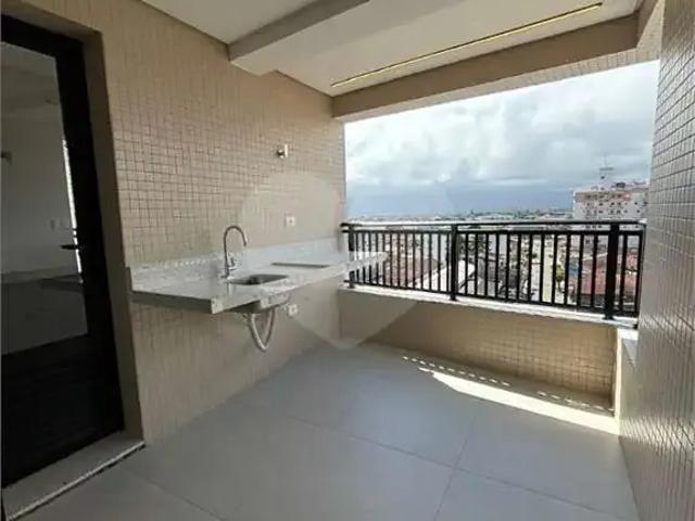 Apartamento para Venda em Praia Grande/SP Aviação 2 Quartos