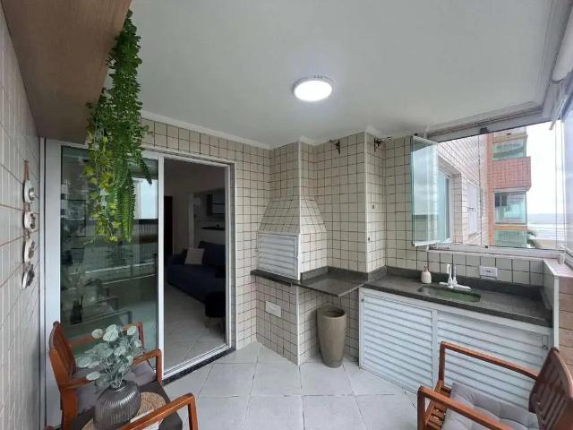 Apartamento para Venda em Praia Grande/SP Aviação 2 Quartos