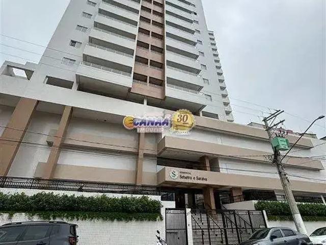 Apartamento para Venda em Praia Grande/SP Aviação 2 Quartos