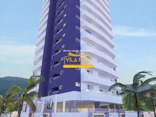Apartamento para Venda em Praia Grande/SP Aviação 2 Quartos