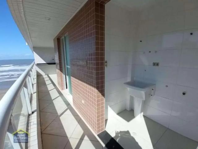 Apartamento para Venda em Praia Grande/SP Guilhermina 2 Quartos