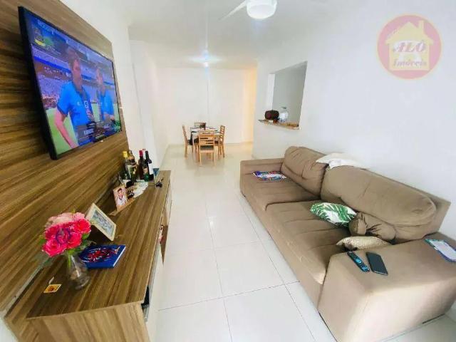 Apartamento para Venda em Praia Grande/SP Aviação 2 Quartos