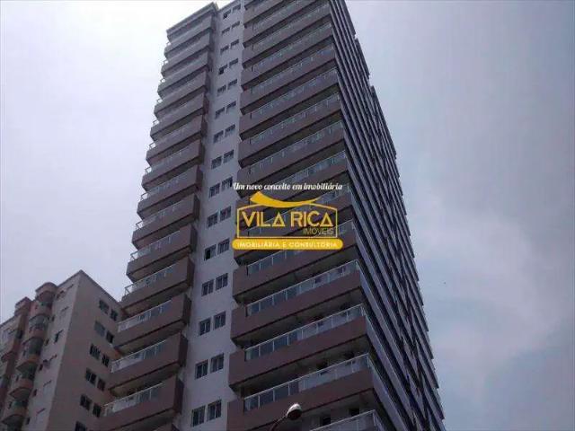 Apartamento para Venda em Praia Grande/SP Aviação 2 Quartos