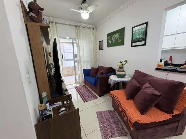 Apartamento para Venda em Praia Grande/SP Aviação 2 Quartos