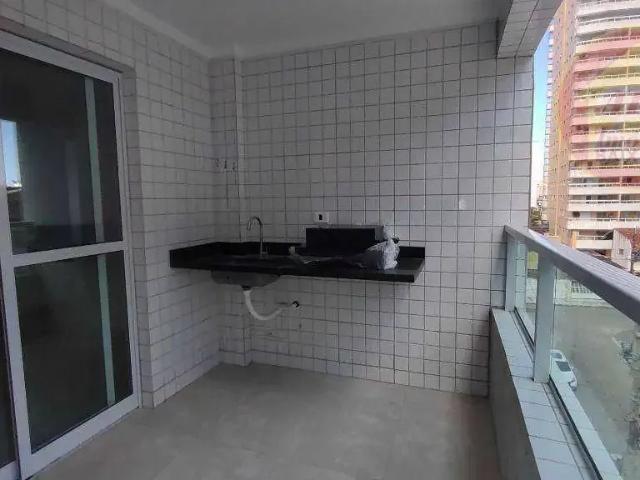 Apartamento para Venda em Praia Grande/SP Aviação 2 Quartos