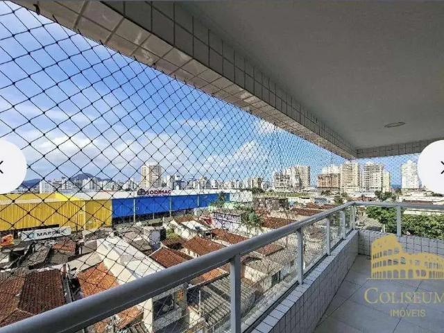 Apartamento para Venda em Praia Grande/SP Aviação 2 Quartos