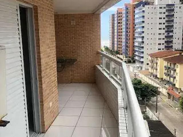 Apartamento para Venda em Praia Grande/SP Aviação 2 Quartos