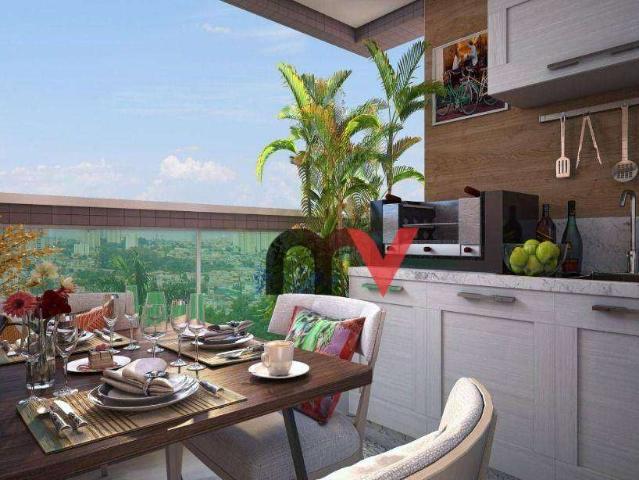Apartamento para Venda em Praia Grande/SP Aviação 2 Quartos