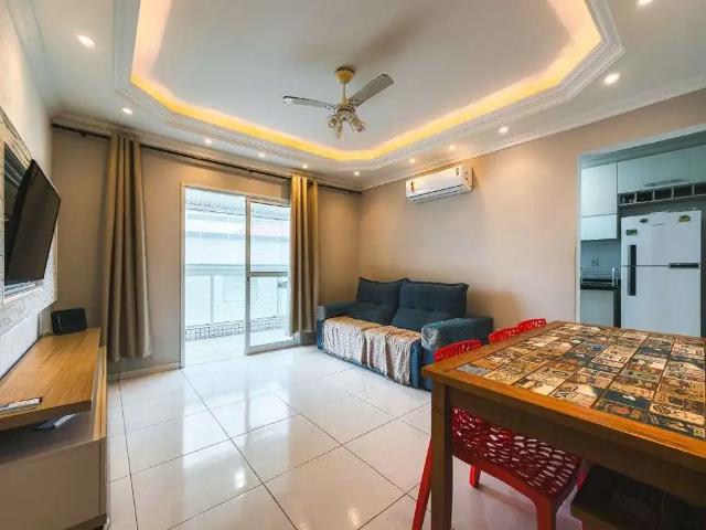 Apartamento para Venda em Praia Grande/SP Aviação 2 Quartos