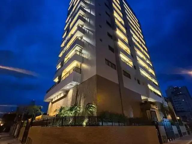 Apartamento para Venda em Praia Grande/SP Aviação 2 Quartos