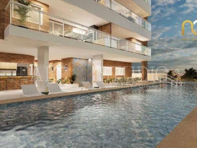 Apartamento para Venda em Praia Grande/SP Aviação 2 Quartos