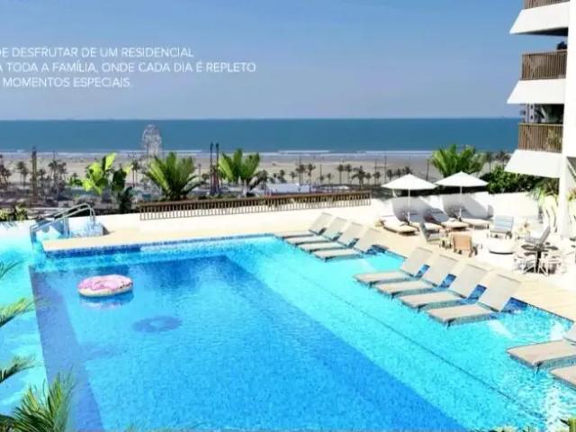 Apartamento para Venda em Praia Grande/SP Aviação 2 Quartos