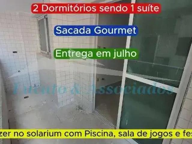 Apartamento para Venda em Praia Grande/SP Aviação 2 Quartos