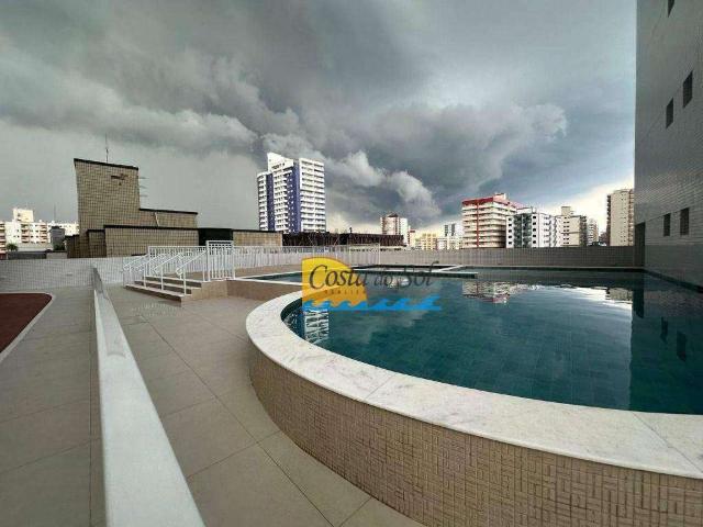 Apartamento para Venda em Praia Grande/SP Aviação 2 Quartos