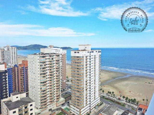 Apartamento para Venda em Praia Grande/SP Aviação 2 Quartos