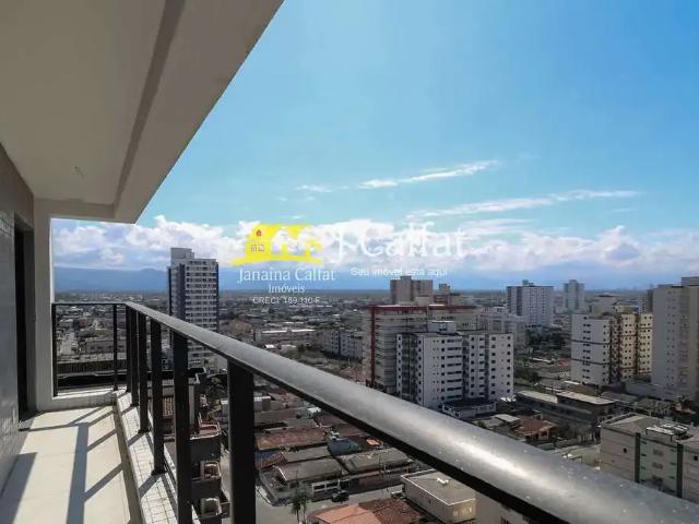 Apartamento para Venda em Praia Grande/SP Aviação 2 Quartos