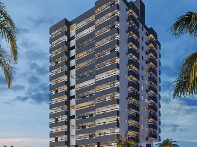 Apartamento para Venda em Praia Grande/SP Aviação 2 Quartos